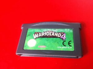 wario land 4 - game boy advance