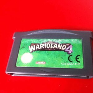 Wario Land 4 - Game Boy Advance