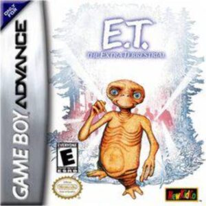 e.t. the extraterrestrial - game boy advance