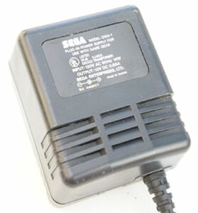 ac adaptor for nomad and sega game gear