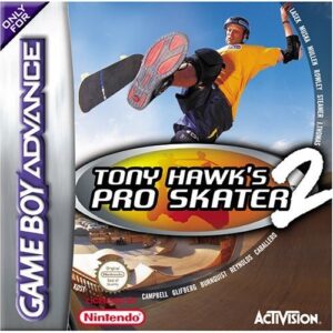 tony hawk's pro skater 2