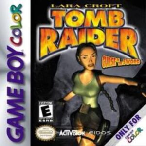 lara croft: tomb raider - curse of the sword