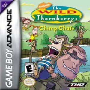 the wild thornberrys: chimp chase - game boy advance