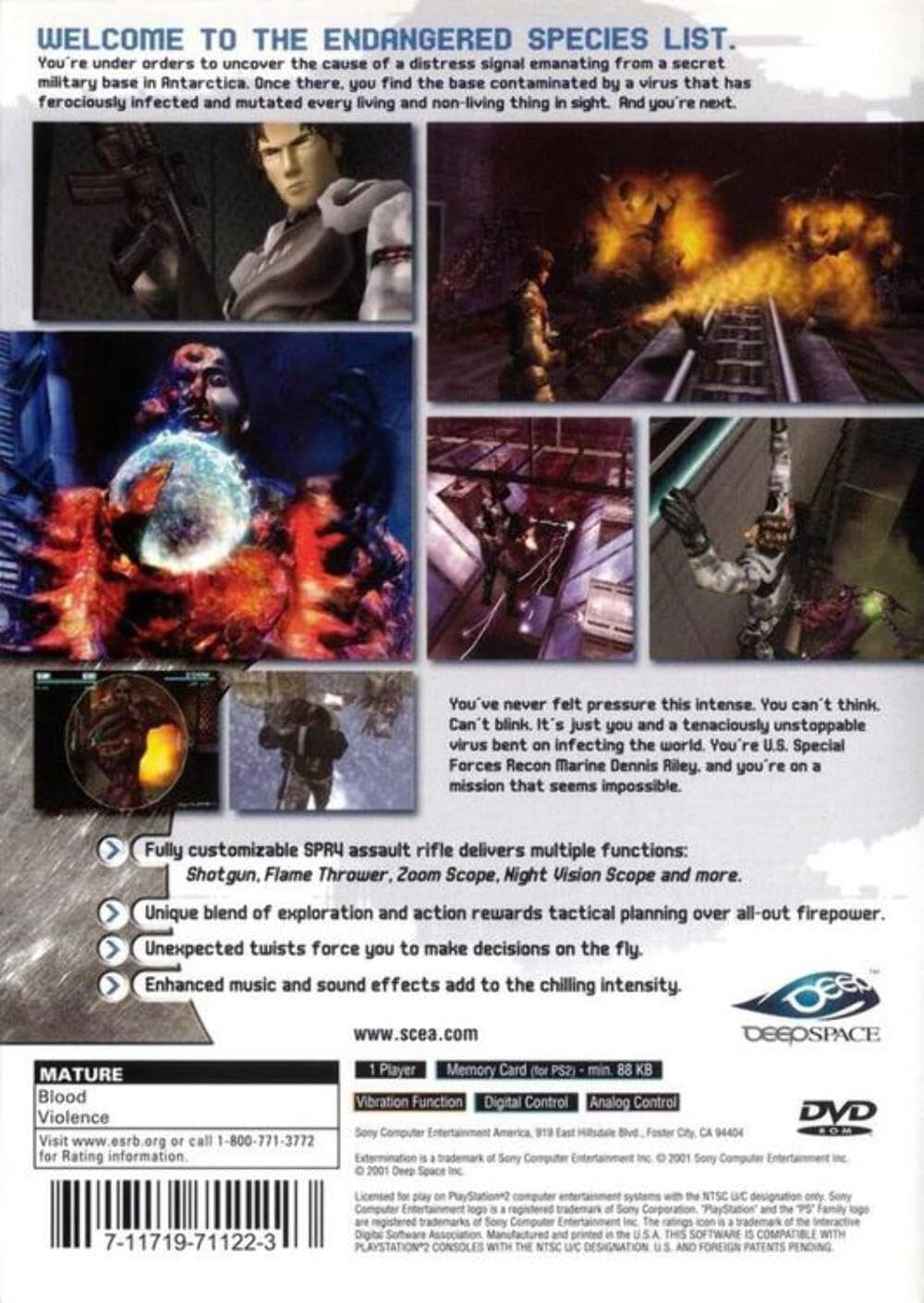 Extermination - PlayStation 2