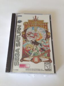 magic knight rayearth-sega saturn