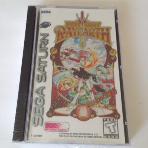 Magic Knight Rayearth-Sega Saturn