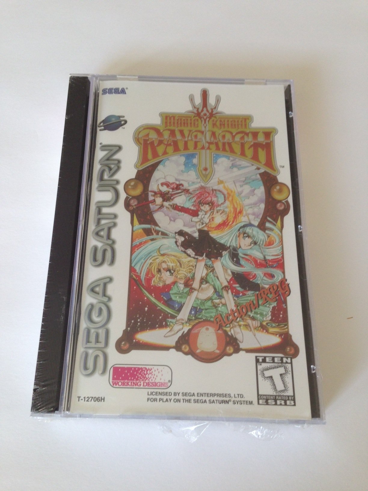 Magic Knight Rayearth-Sega Saturn