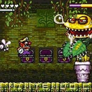 Wario Land 4 - Game Boy Advance