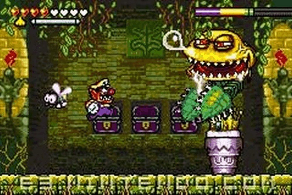 Wario Land 4 - Game Boy Advance