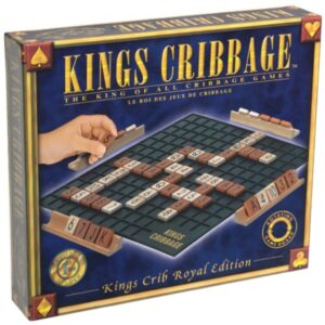 everest toys kings cribbage, the king of all cribbage games board game