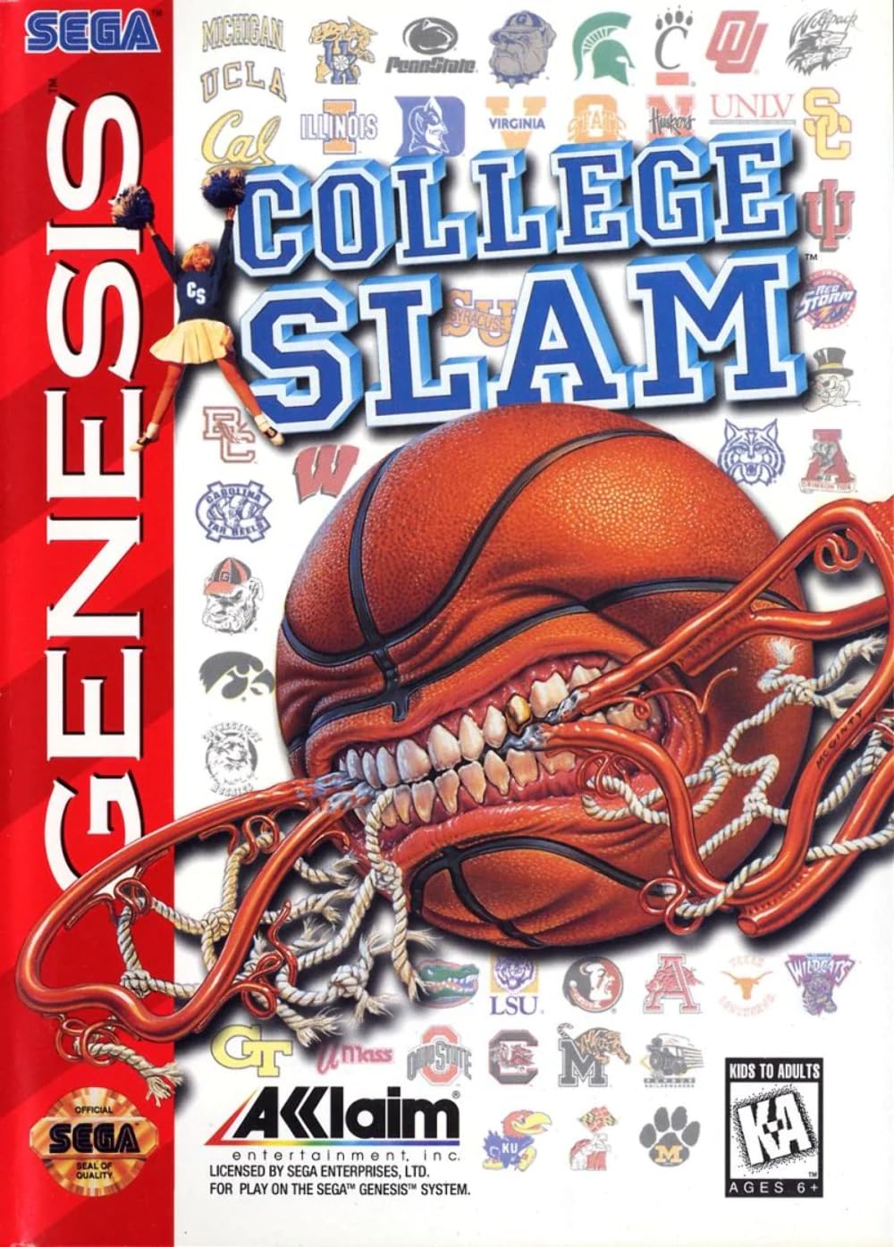 College Slam (Sega Genesis)