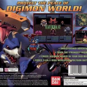 Digimon World 2 - PlayStation