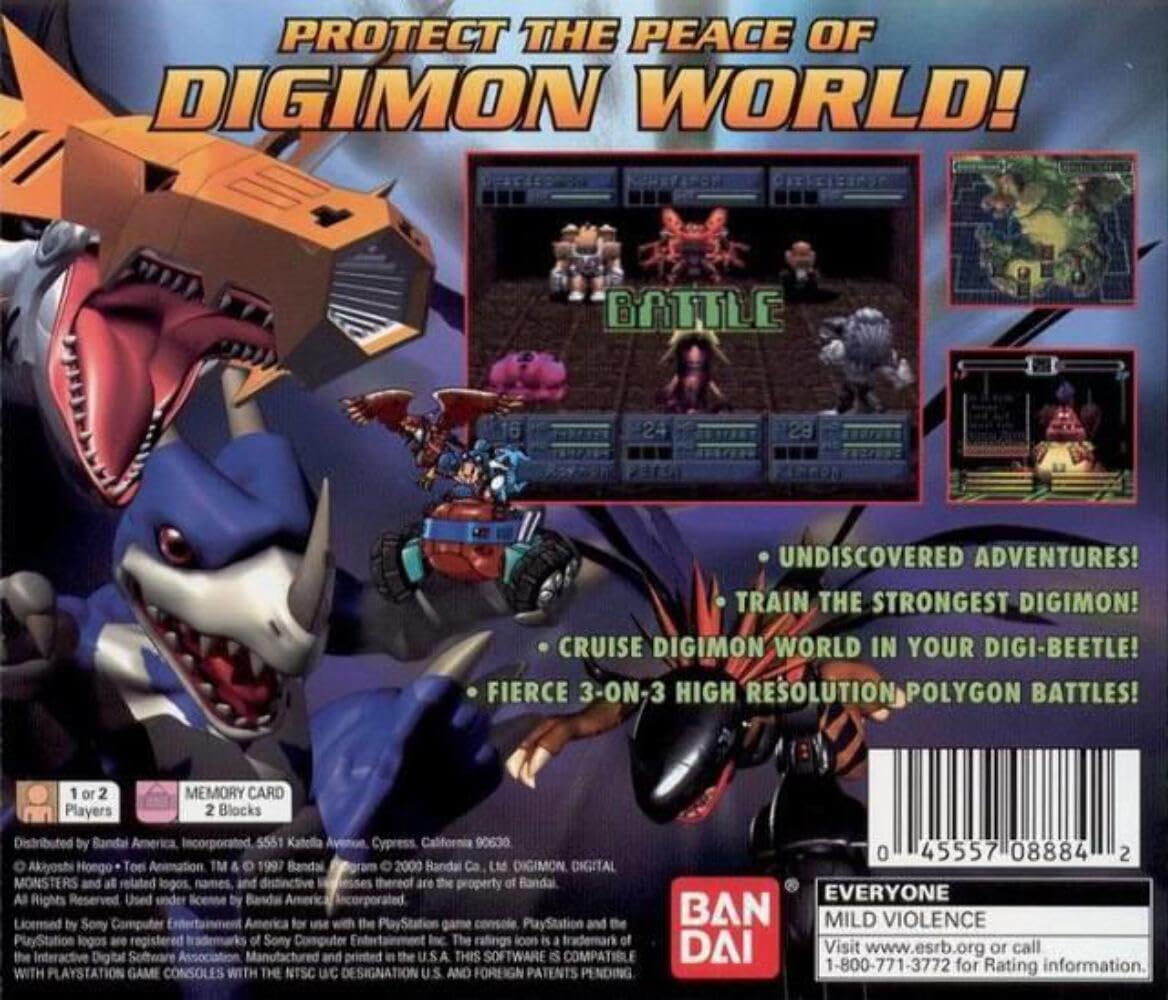 Digimon World 2 - PlayStation