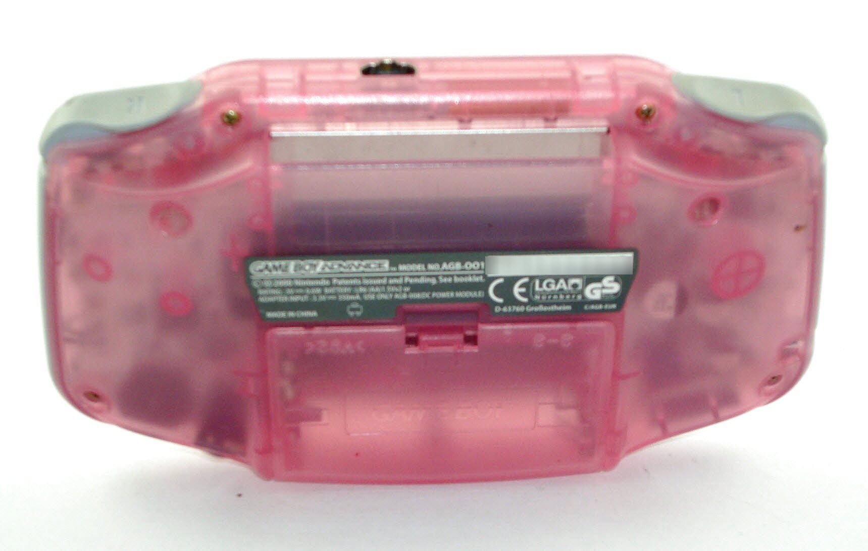 Game Boy Advance - Fuchsia