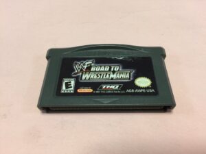 wwe road to wrestlemania - game boy advance