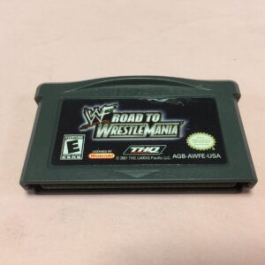 WWE Road to Wrestlemania - Game Boy Advance