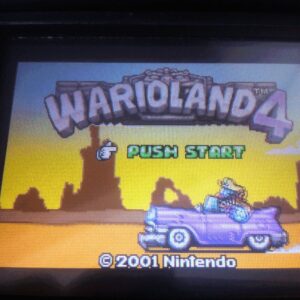 Wario Land 4 - Game Boy Advance