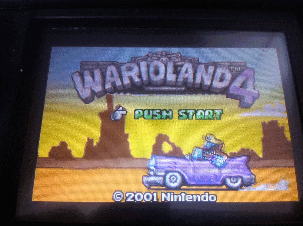 Wario Land 4 - Game Boy Advance