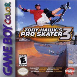 tony hawk's pro skater 3