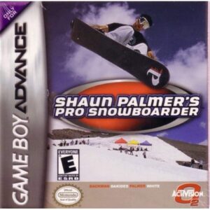 shaun palmer's pro snowboarder