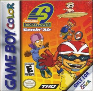 rocket power: gettin' air