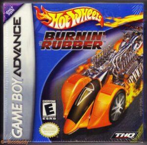 hot wheels: burnin' rubber