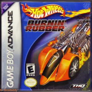 Hot Wheels: Burnin' Rubber