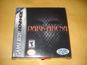 dark arena - game boy advance