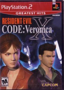 resident evil: code veronica x - playstation 2