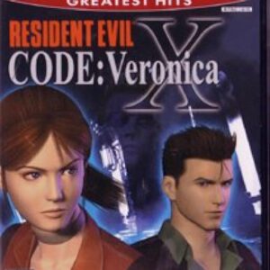 Resident Evil: Code Veronica X - PlayStation 2