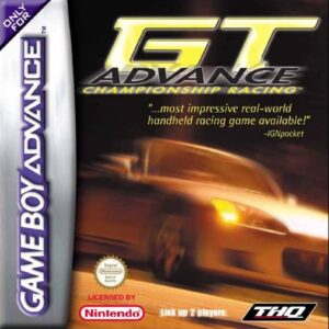 gt advance - championship racing (gba)