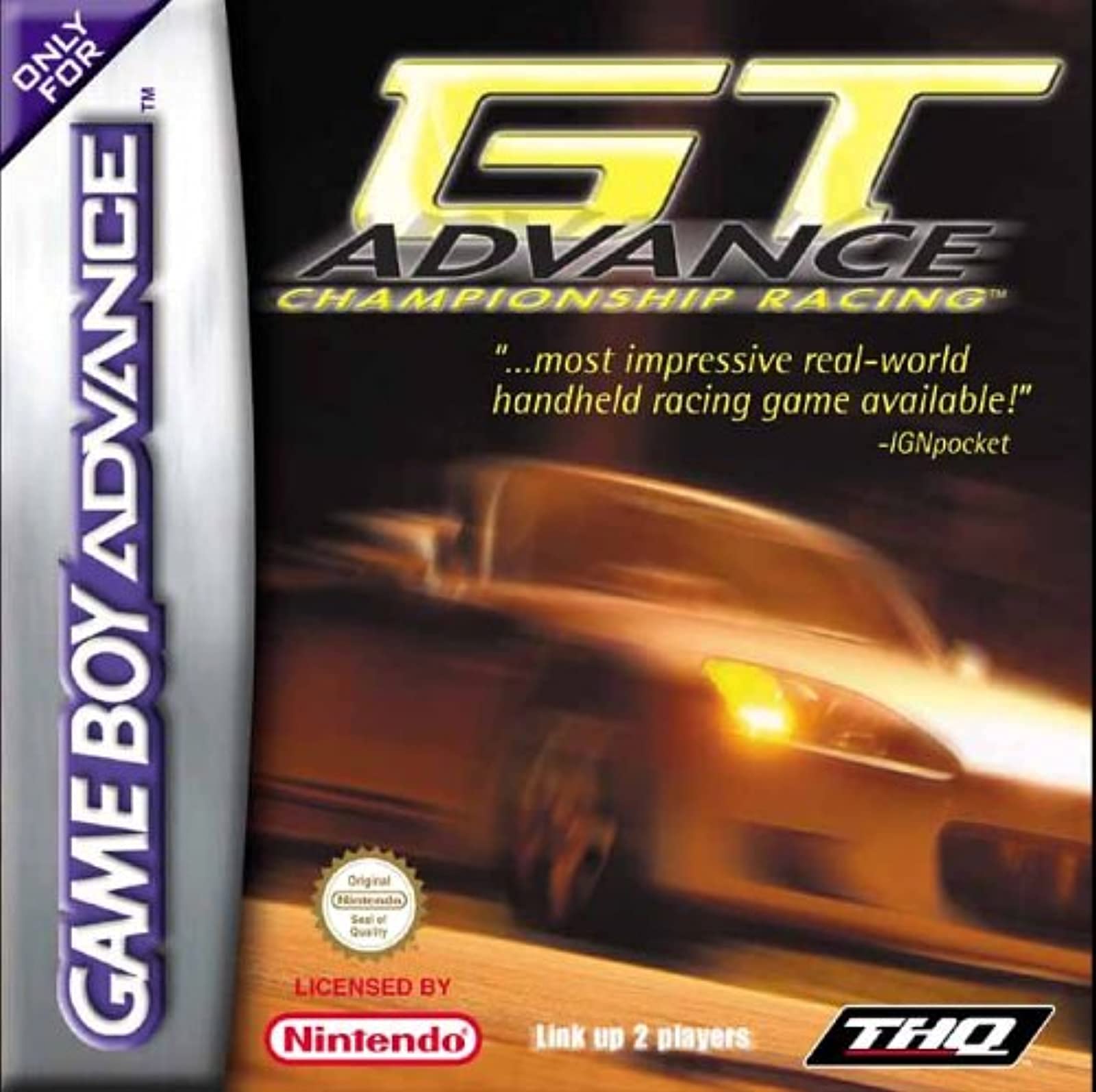 GT Advance - Championship Racing (GBA)