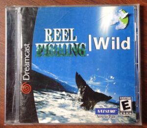 reel fishing wild - sega dreamcast