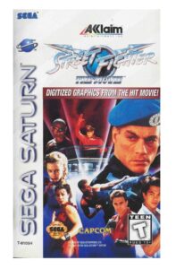 street fighter: the movie - sega saturn