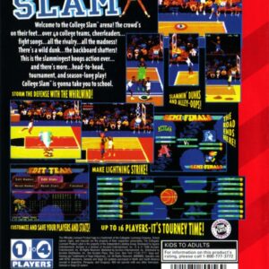 College Slam (Sega Genesis)