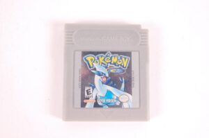 pokemon silver version game boy - new save battery