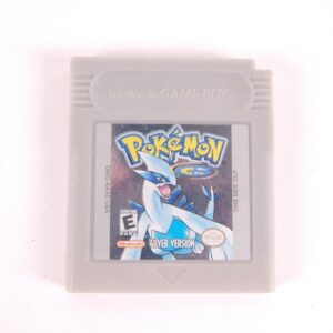 Pokemon Silver Version Game Boy - New Save Battery