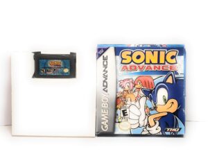 sonic advance - game boy advance