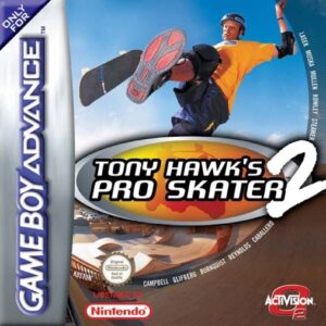 tony hawk's pro skater 2 (gba)