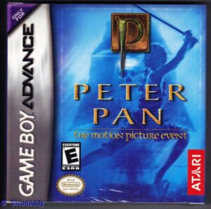 peter pan - game boy advance