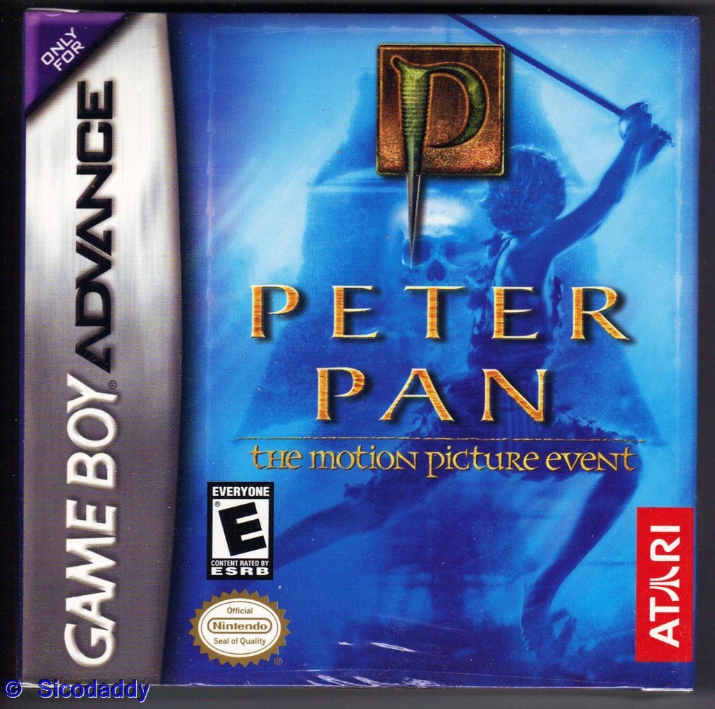 Peter Pan - Game Boy Advance