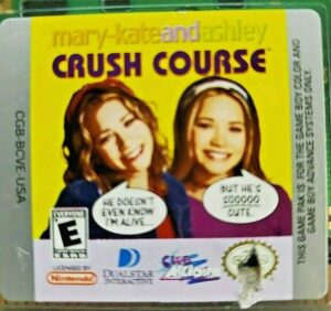 mary-kate & ashley crush course