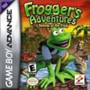 frogger's adventures: temple of the frog