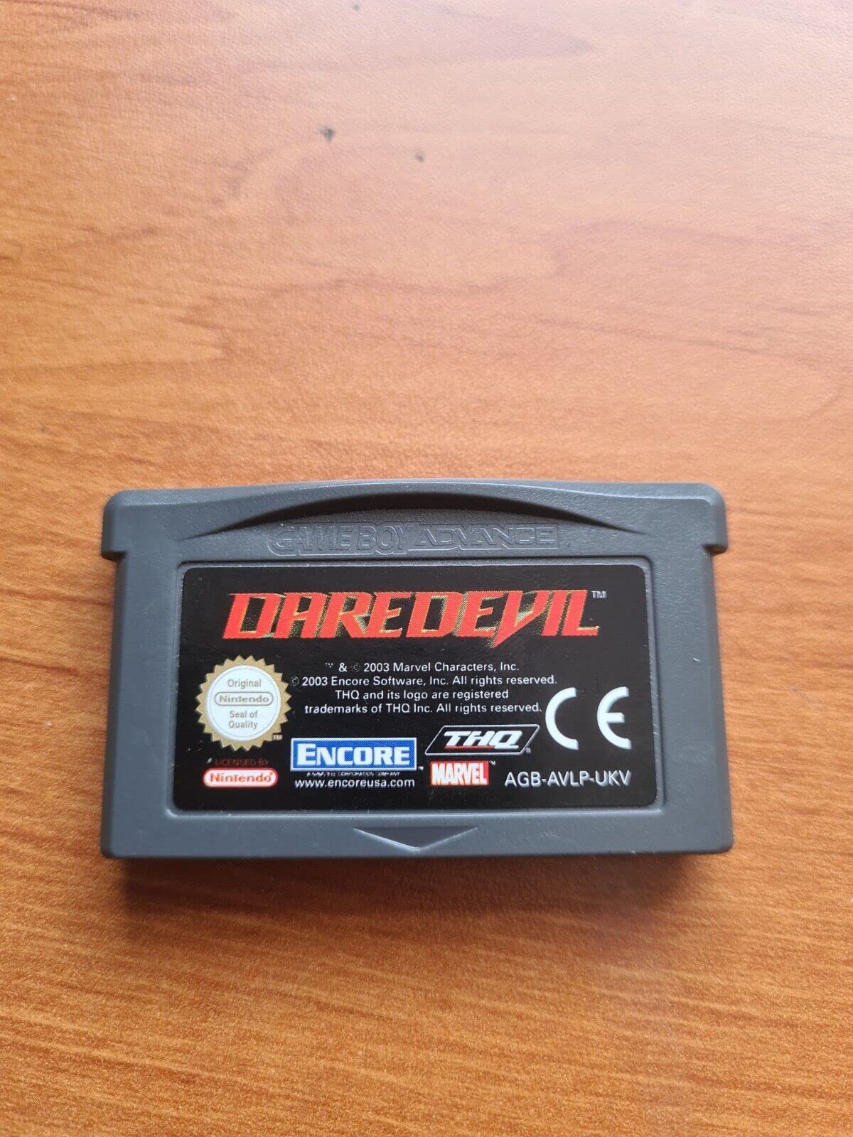 Daredevil - Game Boy Advance