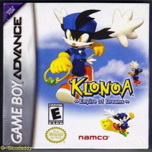 Klonoa: Empire of Dreams - Game Boy Advance