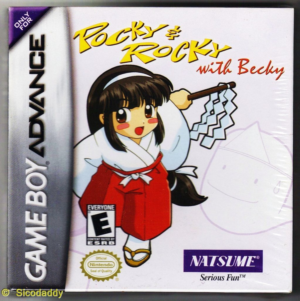 Pocky & Rocky with Becky - Game Boy Advance