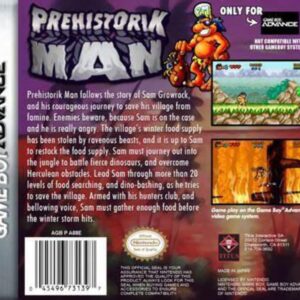 Prehistorik Man - Game Boy Advance