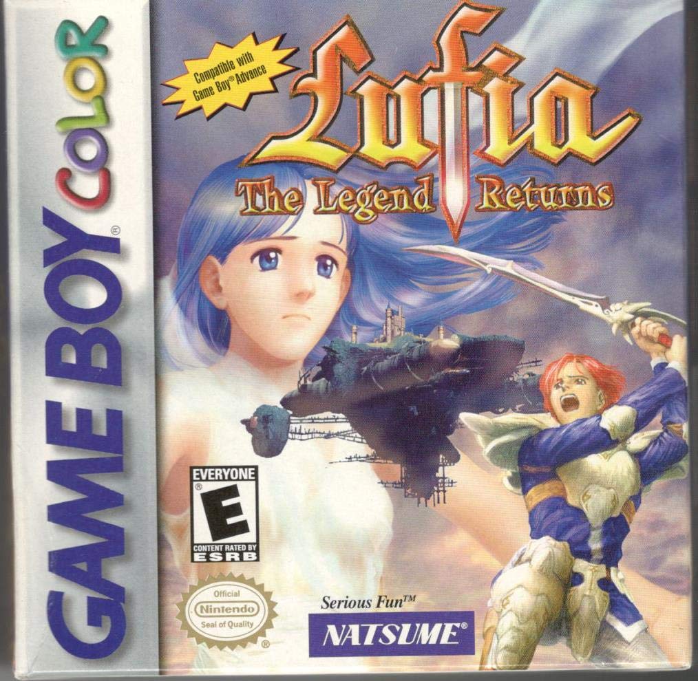 Lufia: The Legend Returns