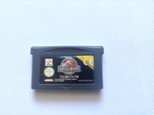 jurassic park iii: the dna factor (gba)