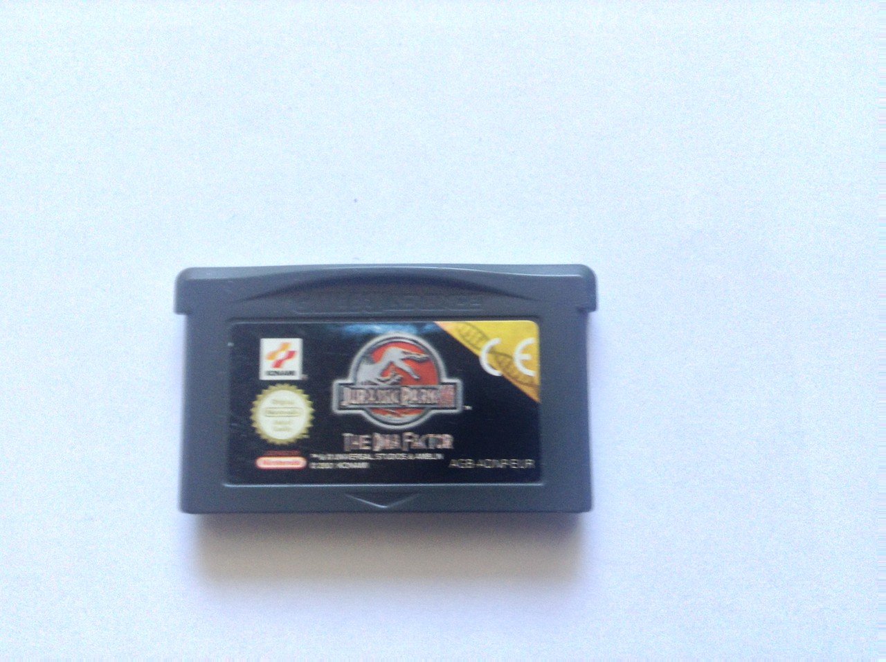 Jurassic Park III: The DNA Factor (GBA)